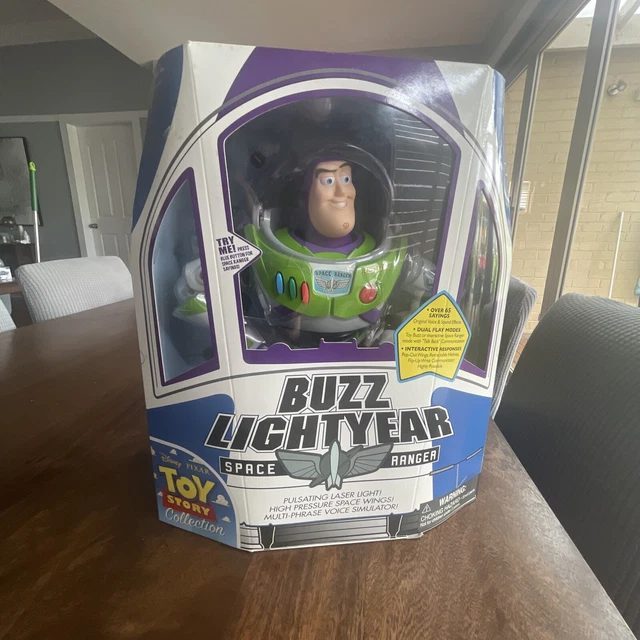TOY STORY COLLECTION Buzz Lightyear Cloud Label Very Rare EUR 1.075,04 ...