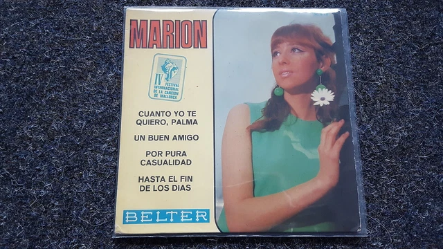 MARION MAERZ - Cuanto te quiero Palma 7'' EP Single SUNG IN SPANISH EUR ...
