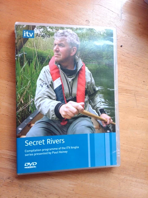 SECRET RIVERS COMPLETE itv Anglia series. Paul Heiney. region 2 uk DVD ...