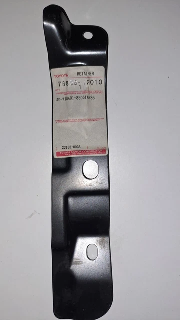 76858- 12010 GENUINE Toyota Corolla Levin Ae86 Front Spoiler Left ...