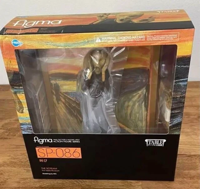 FIGMA TABLE MUSEUM The Scream Non-scale Action Figure FREEing from ...