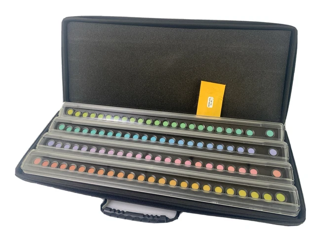FARNSWORTH MUNSELL 100 Hue Color Vision Test, Model- CEP001, New, open ...