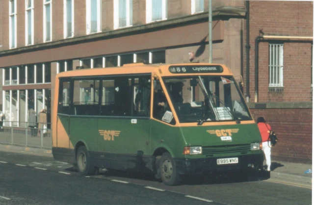 6&X4& PHOTO GCT[STRATHCLYDES Buses] Glasgow fleet no GM1 reg no E995WNS ...
