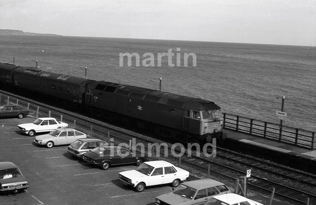 DAWLISH CLASS 47 47589 3.9.84 35mm Railway Negative RN417 £2.99 ...