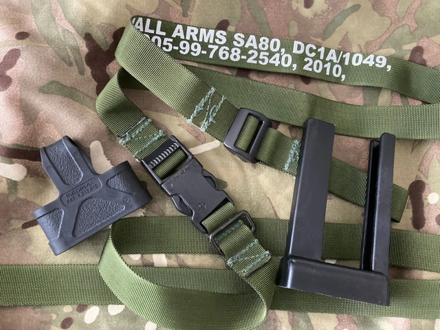 BRITISH ARMY SA80 LOADOUT Speedloader / Sling / Magpul Genuine Issue ...