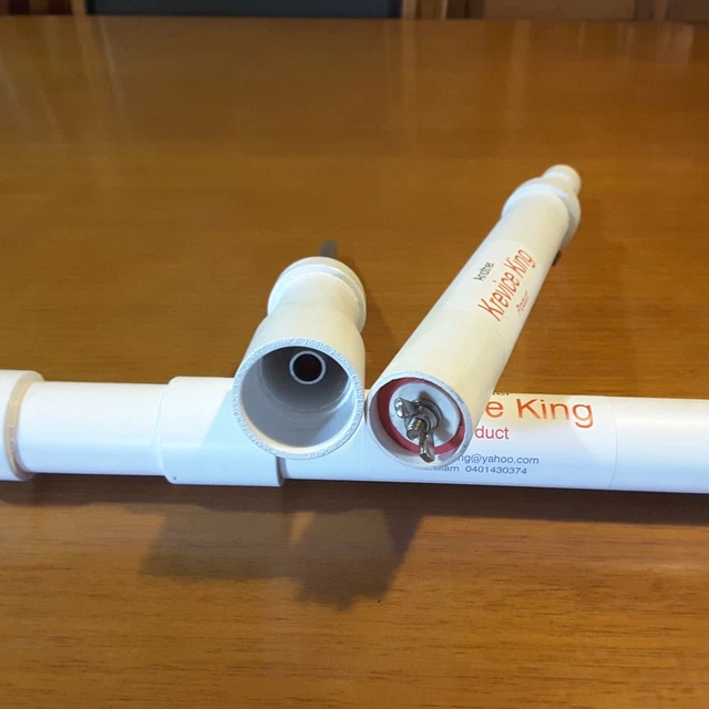 GOLD PROSPECTING ...HAND CREVICE PUMP DREDGE...12mm...by Krevice King ...