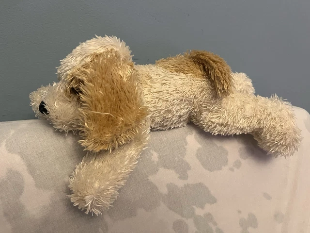 VINTAGE GROVE INTERNATIONAL Puppy Dog Beige & Brown Plush Pals Soft Toy ...