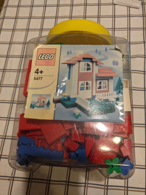 LEGO CLASSIC HOUSE Building Set 5477 - Complete, in box £7.00 - PicClick UK