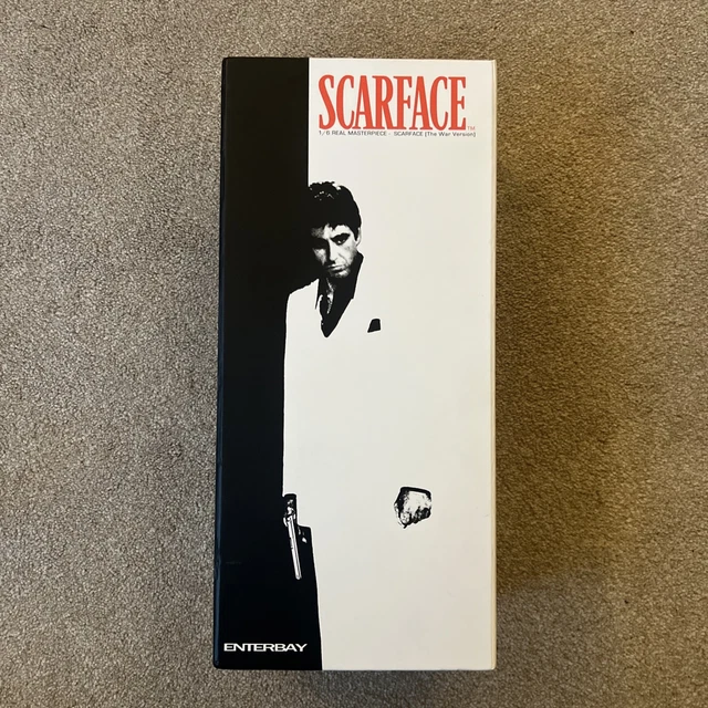 ENTERBAY SCARFACE TONY Montana War Version 1/6 Scale ActionFigure £279. ...
