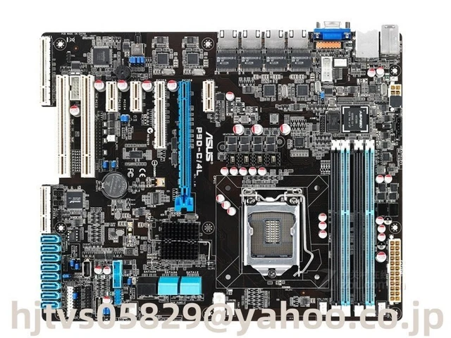 ASUS P9D-C/4L BOARD Intel C224 Socket 1150 Atx Memory Up To 32G ...
