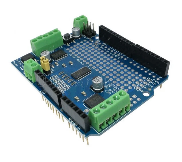 I2C TB6612 STEPPER Motor PCA9685 Servo Driver Shield V2 For Arduino ...