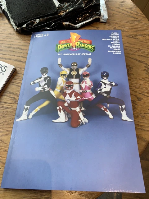 Mighty Morphin Power Rangers 30th Anniversary Special Number 1 Mint £6