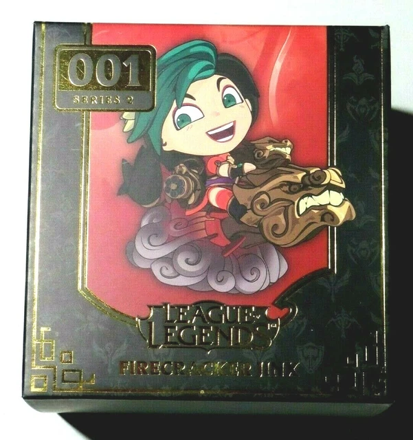 LEAGUE OF LEGENDS FIRECRACKER JINX 001 S2 Limited Edition Game Figure ...