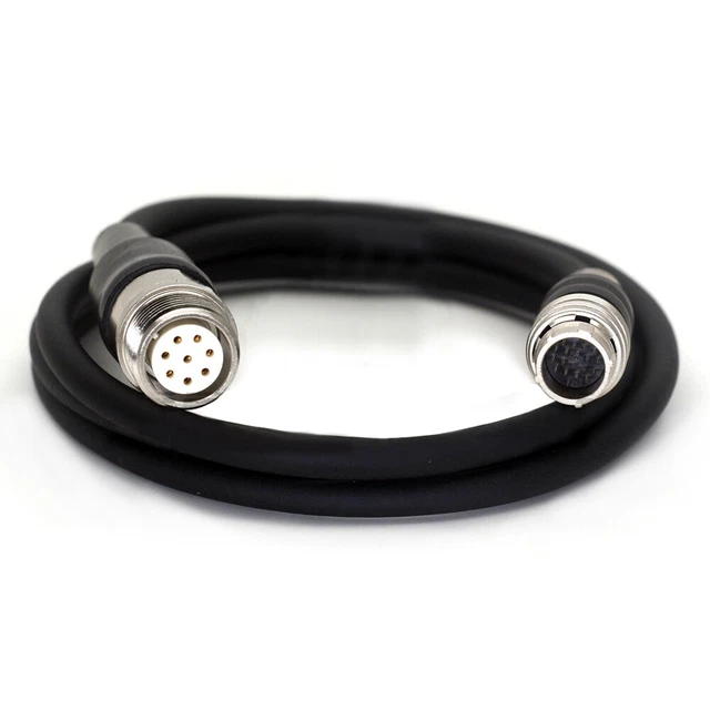BROADCAST CAMERA ENG Lens Adapter Cable For Canon 20-Pin to 8-Core Zoom ...