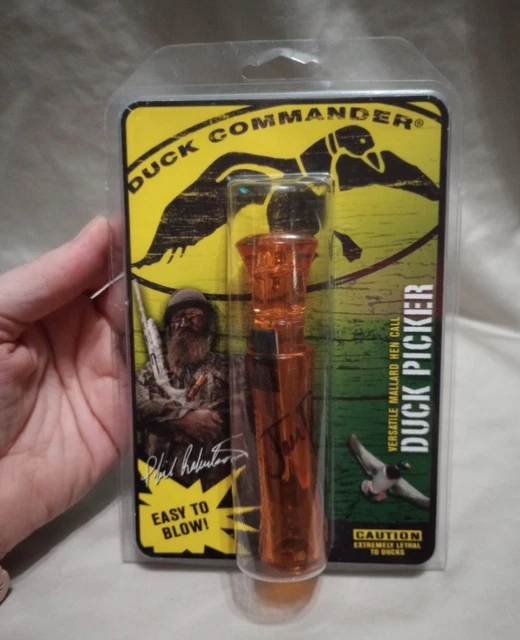 VINTAGE DUCK COMMANDER "Duck Picker' Double Reed Duck Call - Made in ...