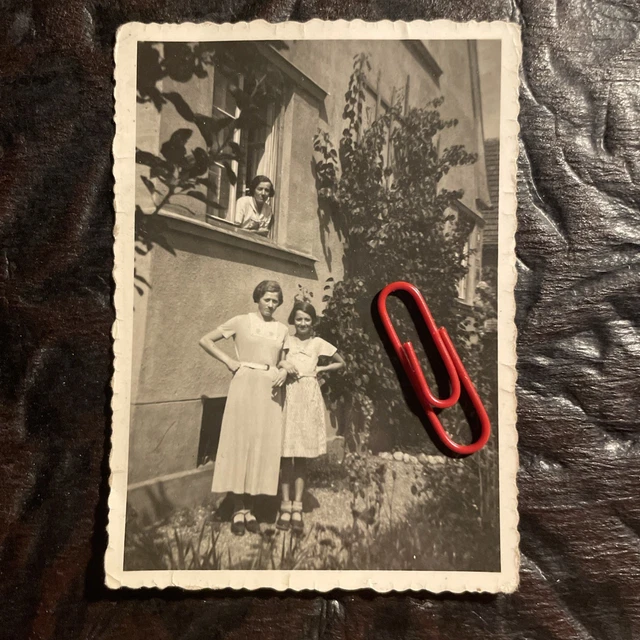 BDM BUND DEUTSCHER Mädel Pfadfinder Maid Dame Frau 9x6 Original Foto 2 ...