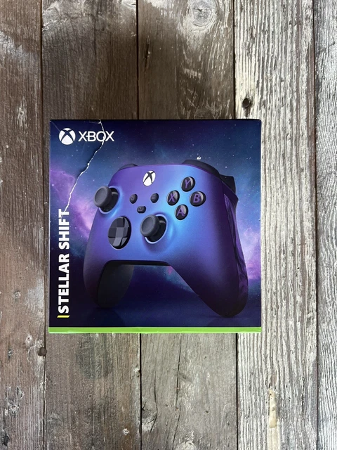 MICROSOFT WIRELESS CONTROLLER Stellar Shift Xbox One Series X Series S ...