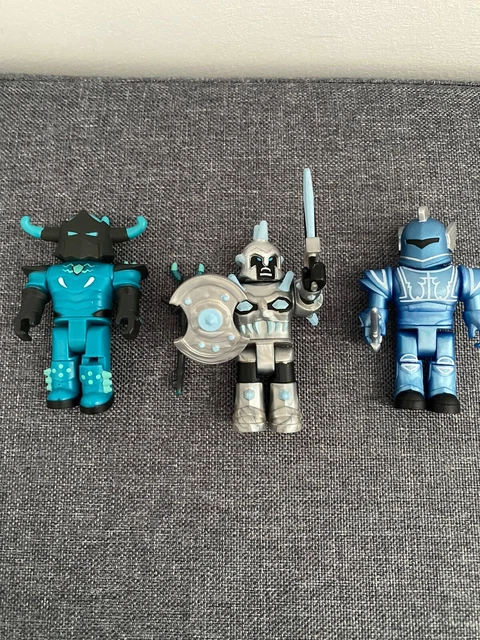 ROBLOX CHAMPIONS OF Roblox Toy Figures Korblox Mage Alar Knight £6.99 ...