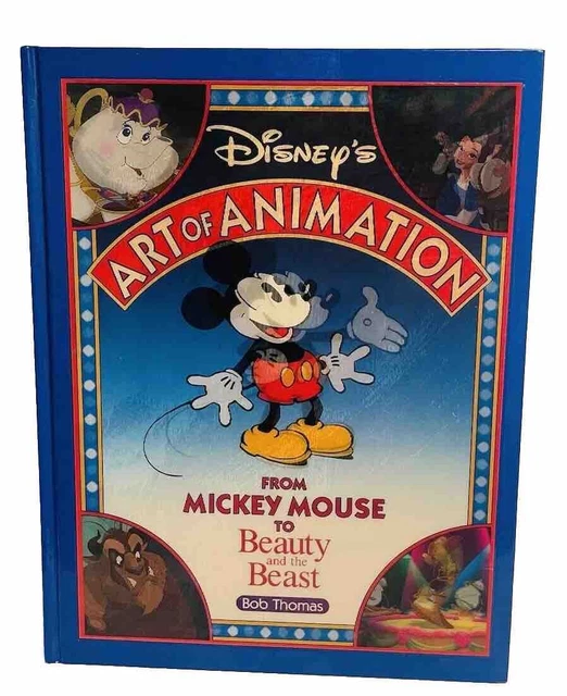 VINTAGE DISNEY'S ART of Animation Mickey Mouse to Beauty and the Beast ...