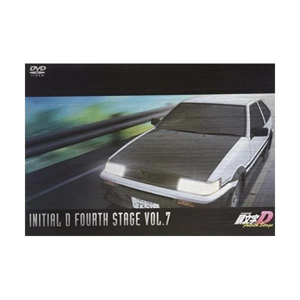 INITIAL [INITIAL] D Fourth Stage Vol.7 [DVD] FS £33.62 - PicClick UK