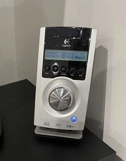 CONTROL POD FOR Logitech Z5500 5.1 Speaker System - Original £150.00 ...