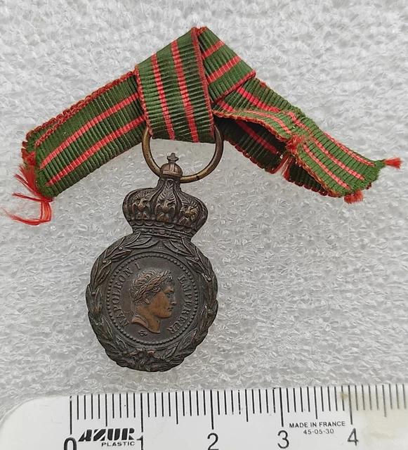 MEDAILLE MINIATURE DE SAINTE-HELENE NAPOLEON 1er . EUR 62,50 - PicClick FR