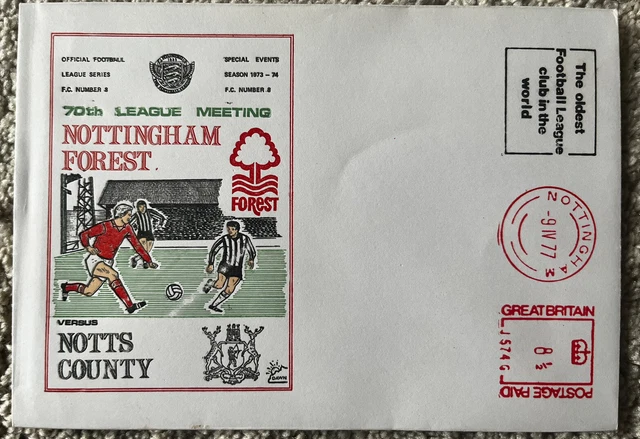 Notts County V Forest FOR SALE! - PicClick UK