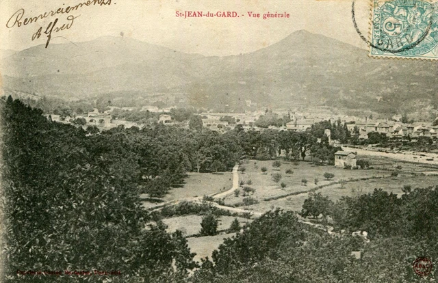 CARTE SAINT JEAN DU GARD Vue générale EUR 3,45 - PicClick FR