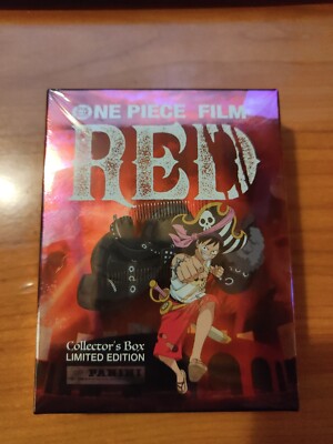 ONE PIECE FILM RED Collector's Box - Lucca Comics 2022 LIMITED EDITION ...