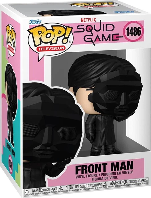 FUNKO POP TV NETFLIX Squid Game Frontman Collectable 9.5cm Vinyl Figure ...