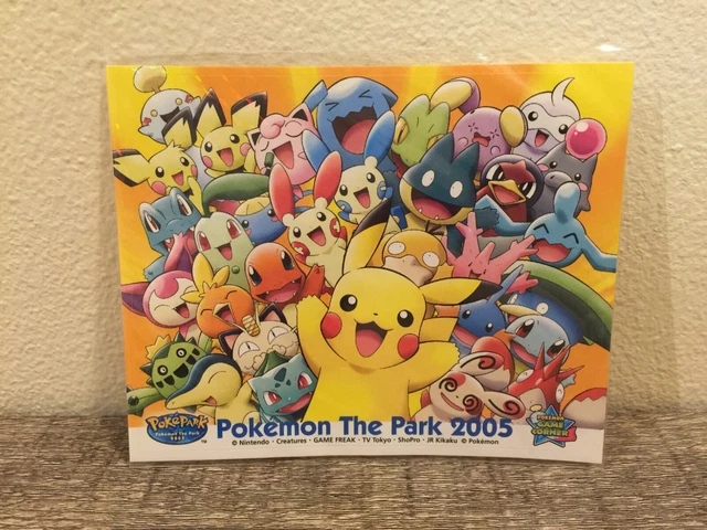 POKEPARK - POKEMON The Park 2005 - Pokemon Game corner - Pikachu EUR 33 ...