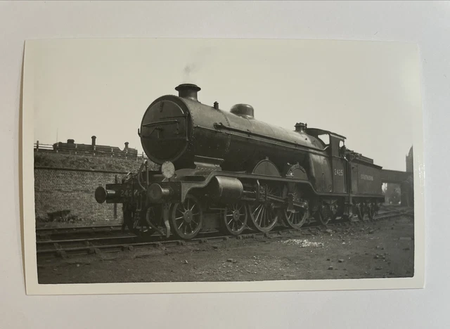 SOUTHERN RAILWAY LOCOMOTIVE Photograph H2 Class - 2425 - A1256 £3.50 ...