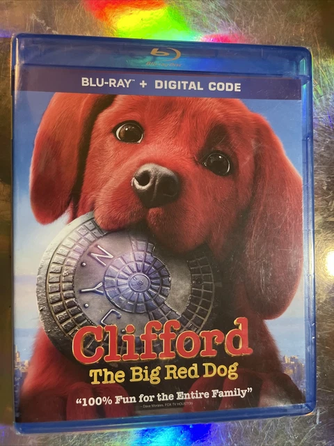 CLIFFORD THE BIG Red Dog (Blu-ray, 2022) - new sealed! $13.31 - PicClick CA