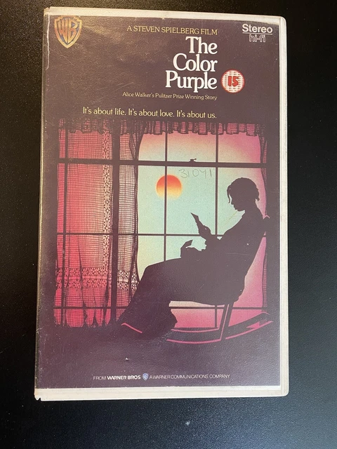THE COLOR PURPLE (VHS) 1985 Big Box Danny Glover, Whoopi Goldberg Epic ...