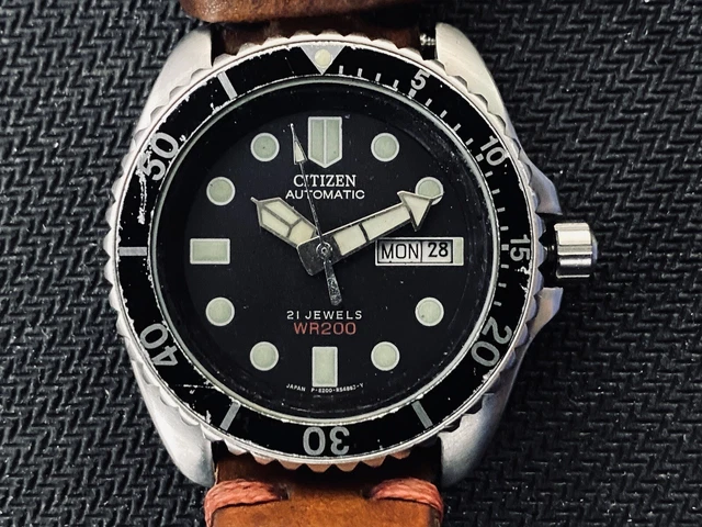 CITIZEN PROMASTER DIVER 200 Metri Automatico Vintage Revisionato ...