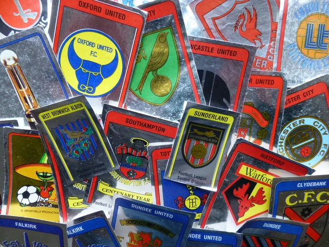 PANINI FOOTBALL 87 Team Badges (Ex-Album) | Complete Your Collection £1 ...