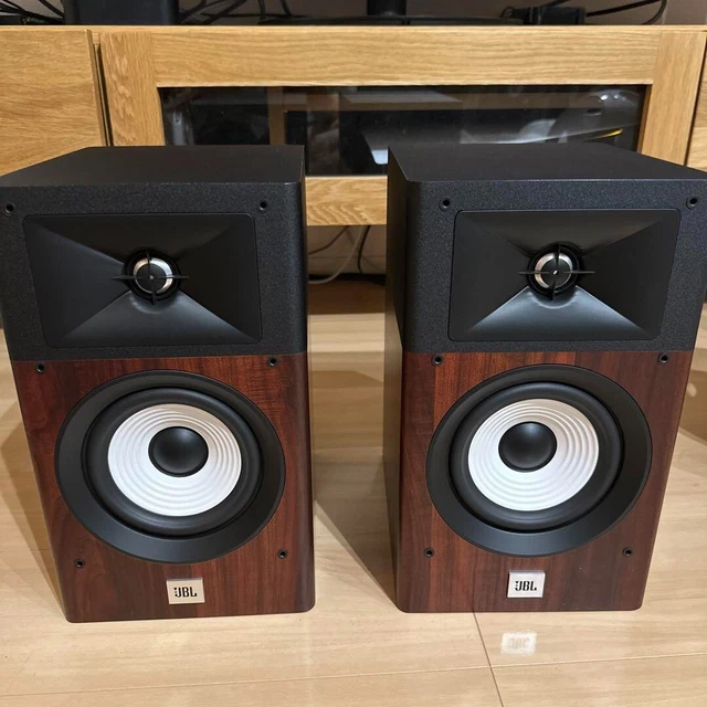 JBL A130 SPEAKER Pair Book Shelf Speaker Sound Javier STAGE Series £261 ...