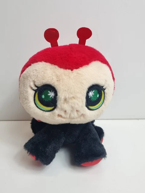 LITTLEST PET SHOP LPS Ladybug Ladybird 6" Cuddle Plush Soft Toy Hasbro ...