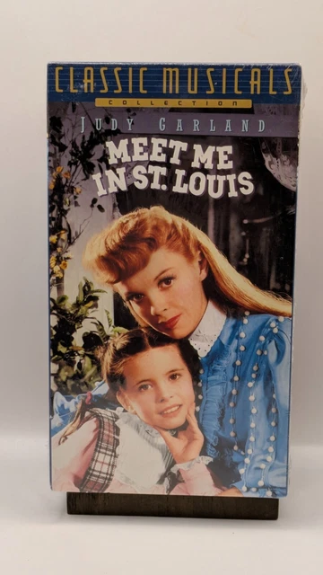 MEET ME IN St. Louis (VHS, 2000, Classic Musicals Includes Extras) NEW ...