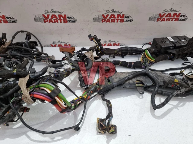 FORD TRANSIT CUSTOM - Dashboard Cab Wiring Loom Harness (14-On) BK2T ...