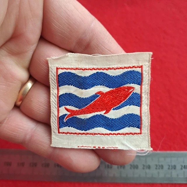 WW2 BRITISH ARMY 2nd Corps Cloth Formation Sign Patch Badge Silk ...