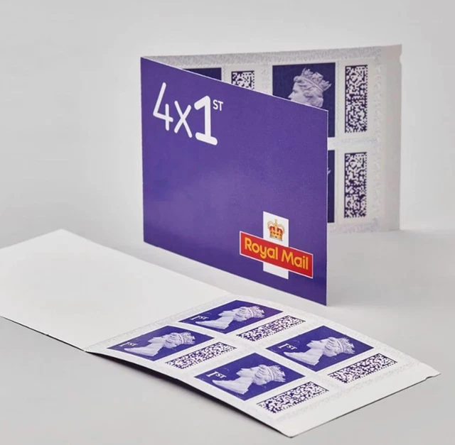 ROYAL MAIL FIRST Class Stamps 4x1st Class Stamps - NEW £4.45 - PicClick UK