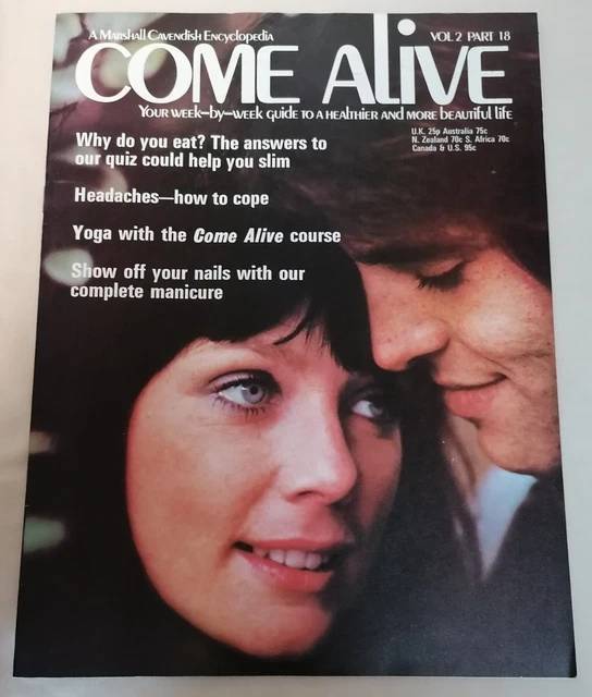 Magazine Come Alive 1973 Marshall Cavendish Sex Health Lifestyle Love