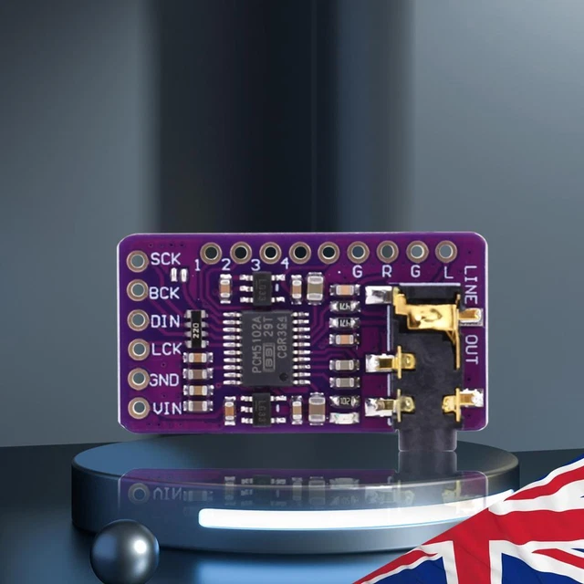 I2S IIS DAC Decoder Lossless Digital Audio DAC Decoder Module for Raspberry Pi £8.27 - PicClick UK