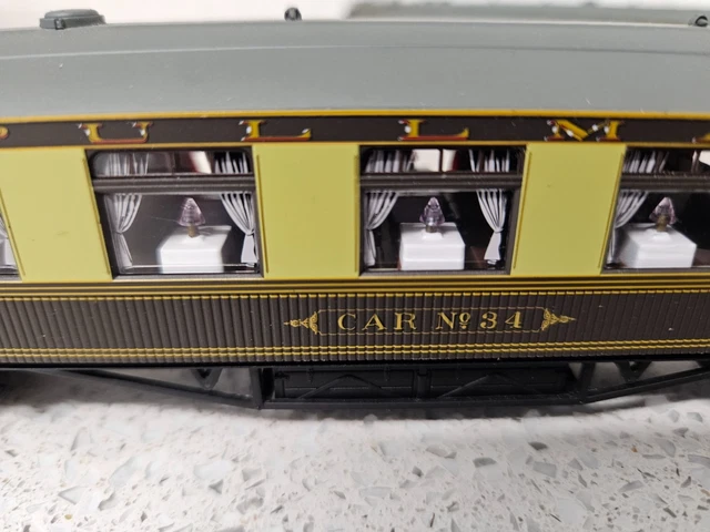 HORNBY OO GAUGE Pullman Coaches x 2 cars 58 & 34 £73.50 - PicClick UK