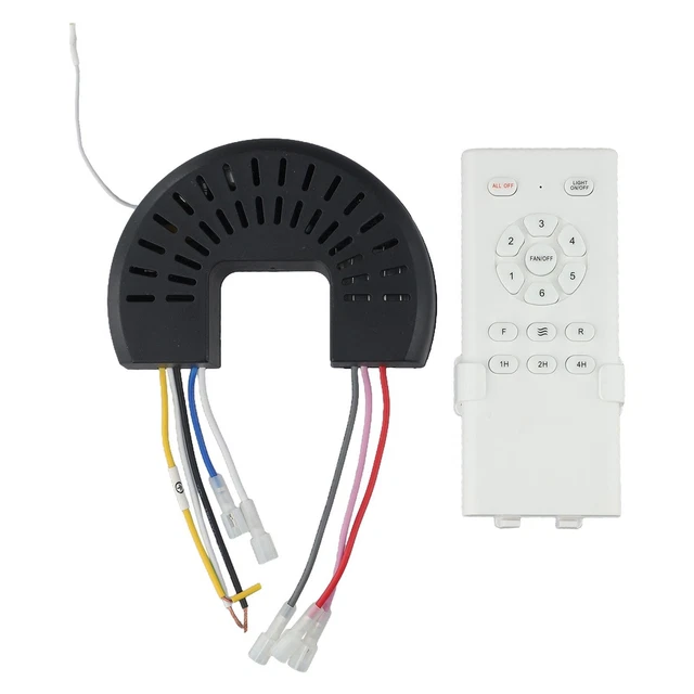 KIT T??L??COMMANDE VENTILATEUR Plafond Onduleur DC Ventilateur de Plafond Maison EUR 37,97 ...