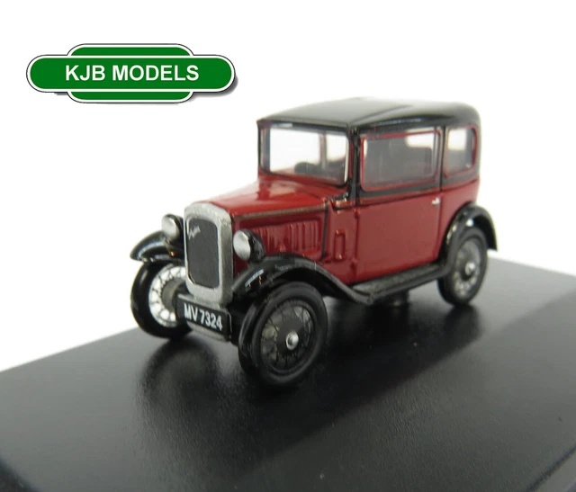 BNIB OO GAUGE OXFORD DIECAST 1:76 76ASS003 Austin Seven RN Saloon ...
