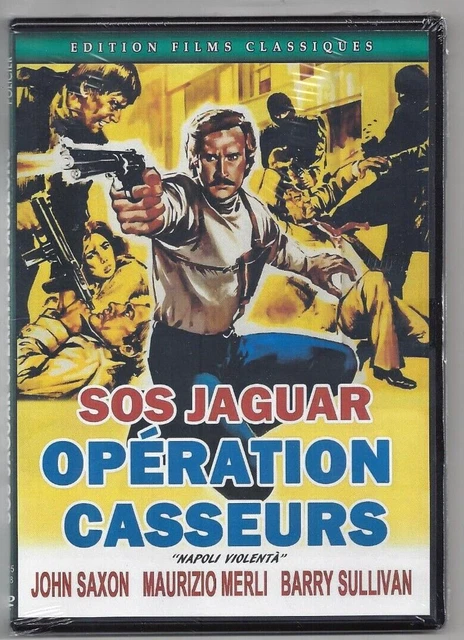DVD - SOS Jaguar Operation Casseurs (Maurizio Merli / John Saxon ...