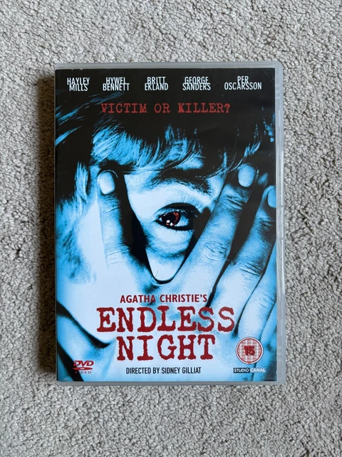 ENDLESS NIGHT (DVD) 1972 Agatha Christie Hayley Mills UK Region 2 £12. ...