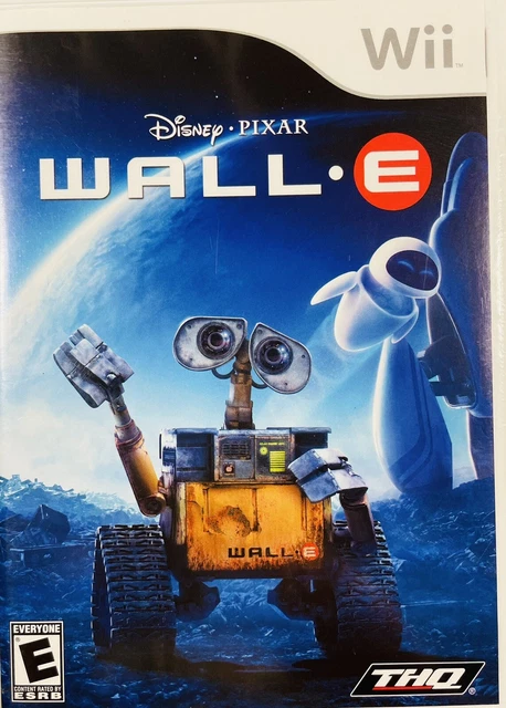 DISNEY PIXAR WALL-E Wii £7.59 - PicClick UK